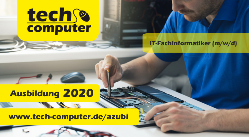 Bous-SLS-Azubis-2020 | tech computer GmbH
